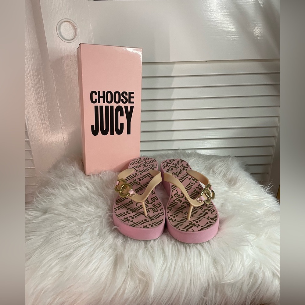 Htf Og Y2k Juicy Couture 9m Caroline Grapefruit Pink … - Gem